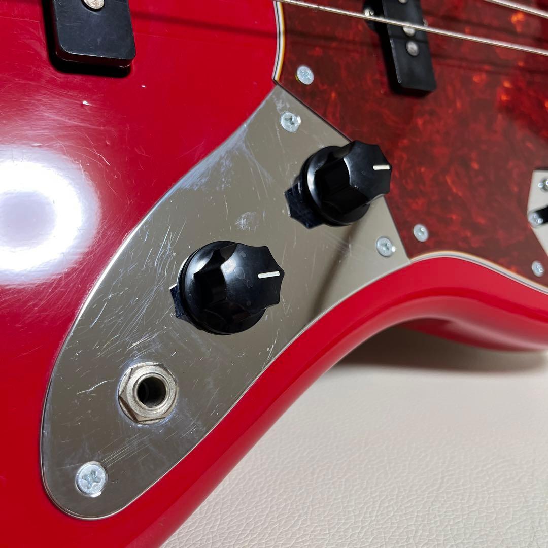 【絶版品】Fender Japan JAB-EQ JAGUAR BASS
