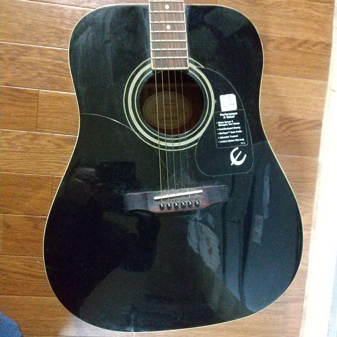 Epiphone アコースティックギター ブラック