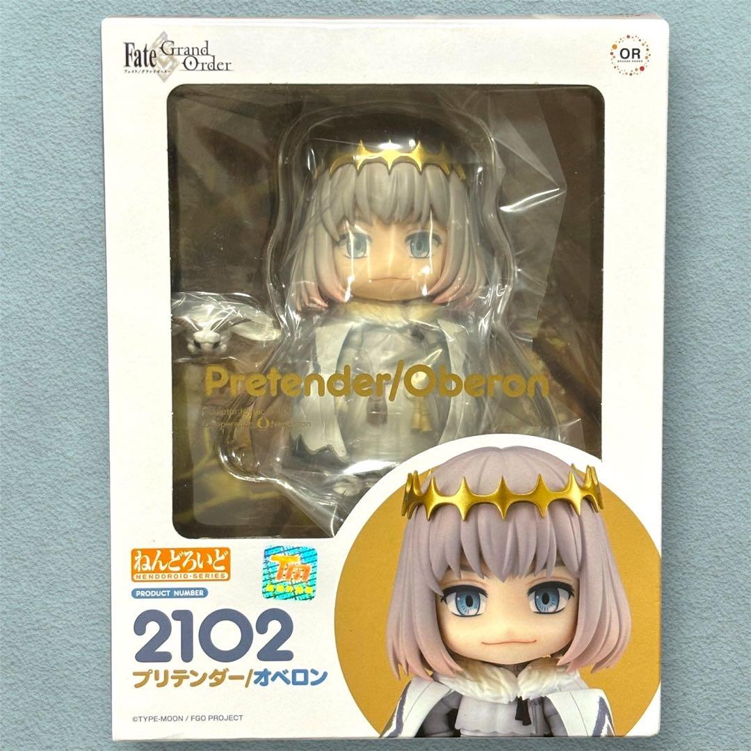 ねんどろいど オベロン Fate/Grand Order プリテンダー　2102