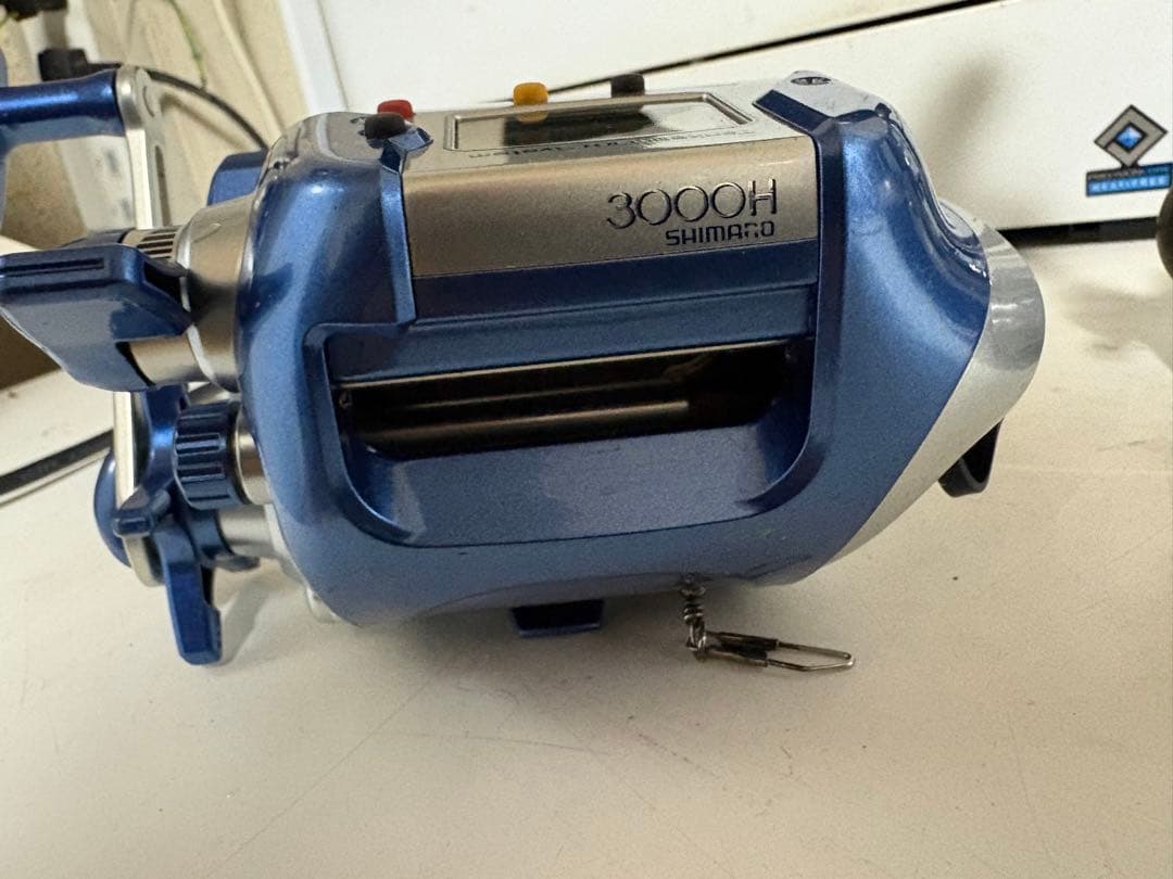 shimano シマノ3000H / daiwa ダイワ　400W ジャンク