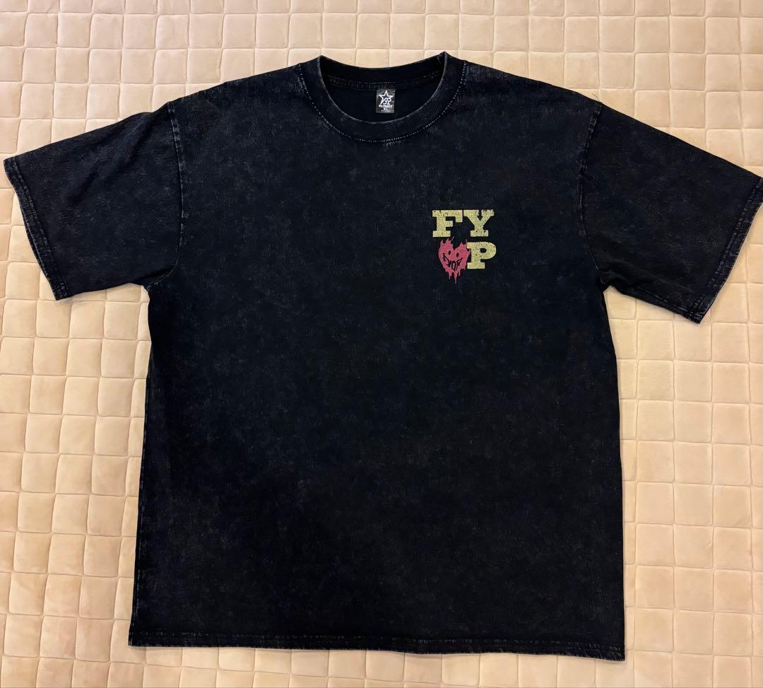 B'z 限定FYOP Tシャツ -XL 銀テープ2本