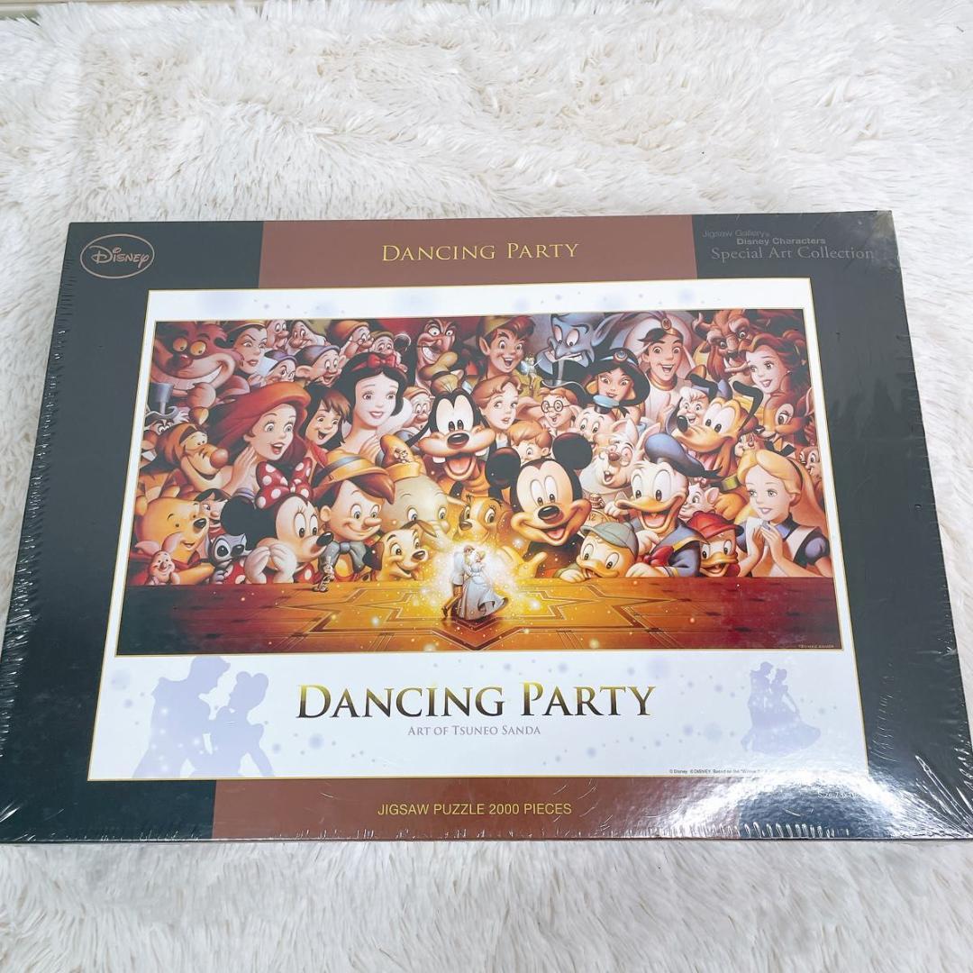 【未開封】DANCING PARTY 2000 テンヨー パズル ディズニー
