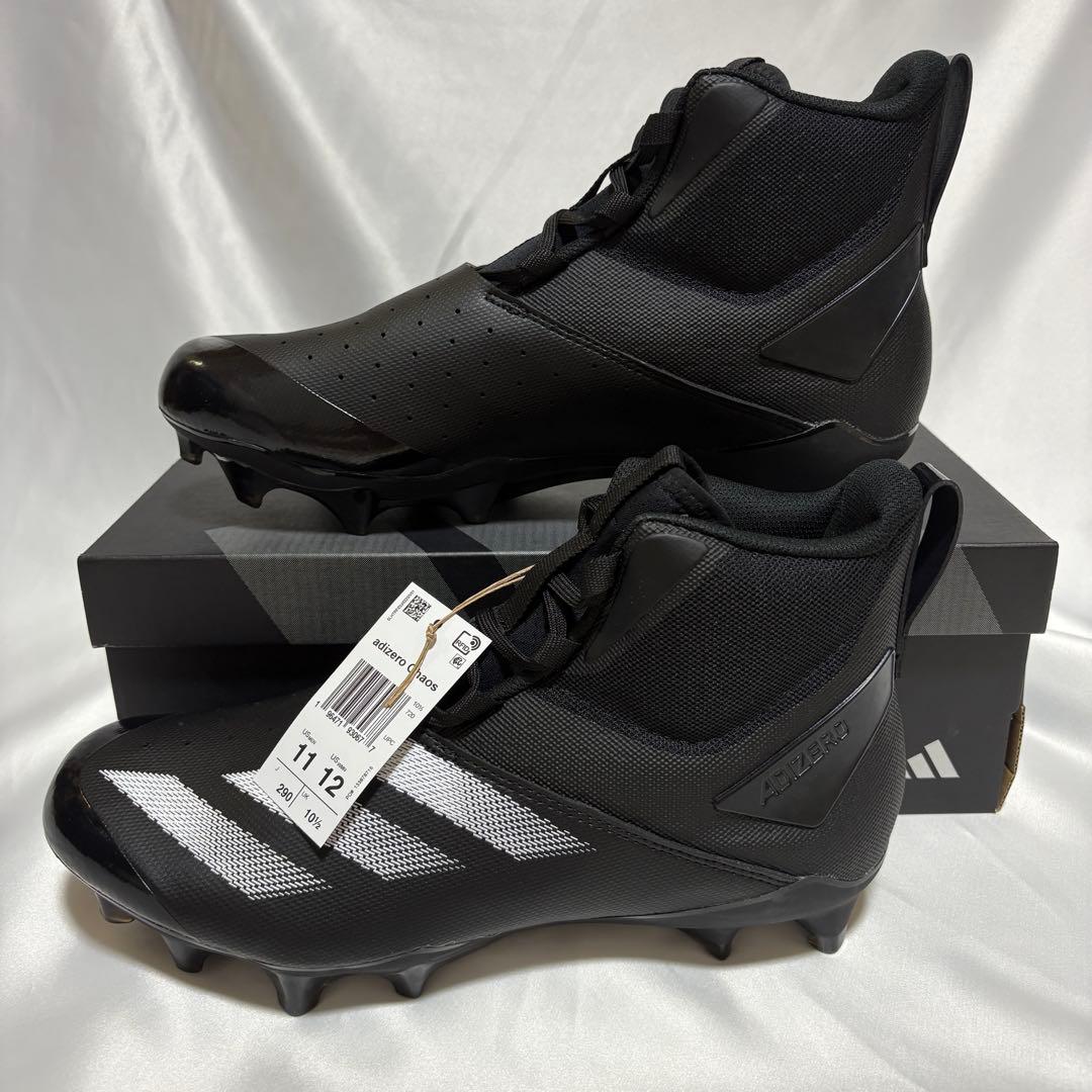 Adizero Chaos Lineman Cleats BLK　29.0㎝　Ｏ