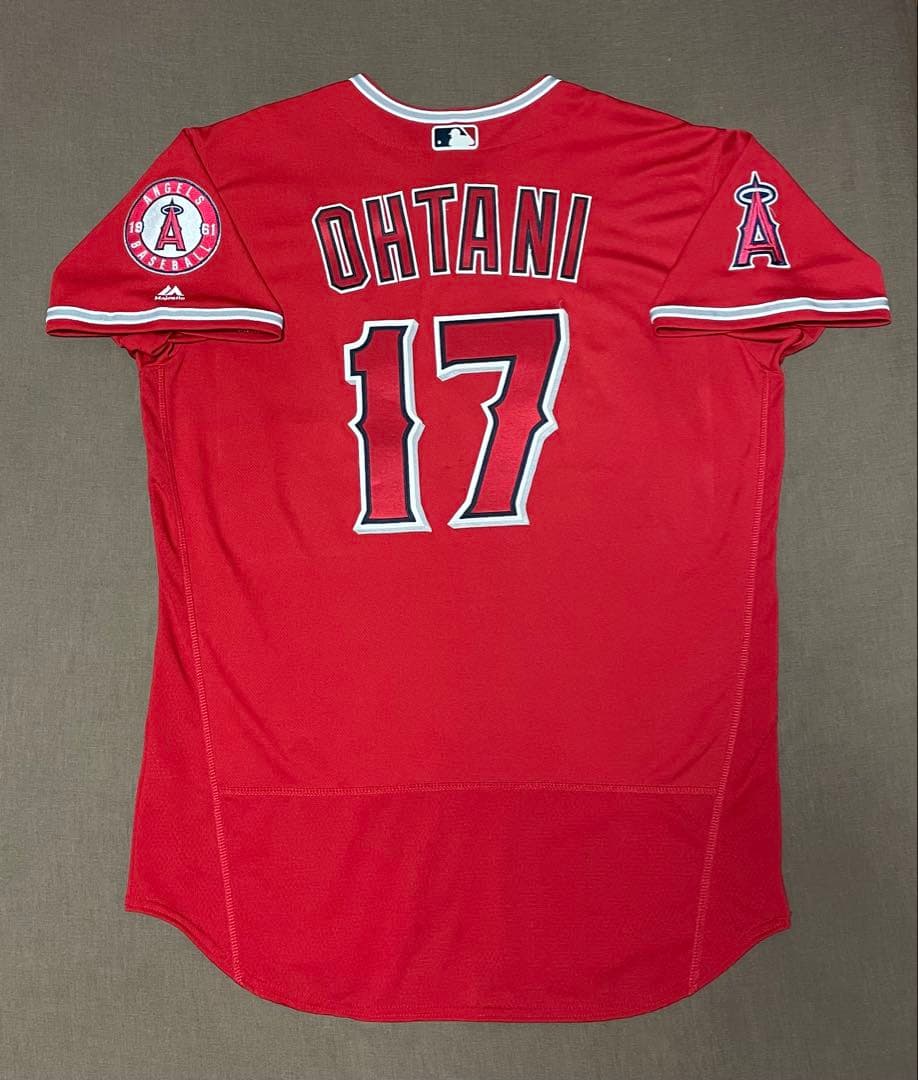 MLBエンゼルス　オーセンティックユニフォーム 大谷翔平