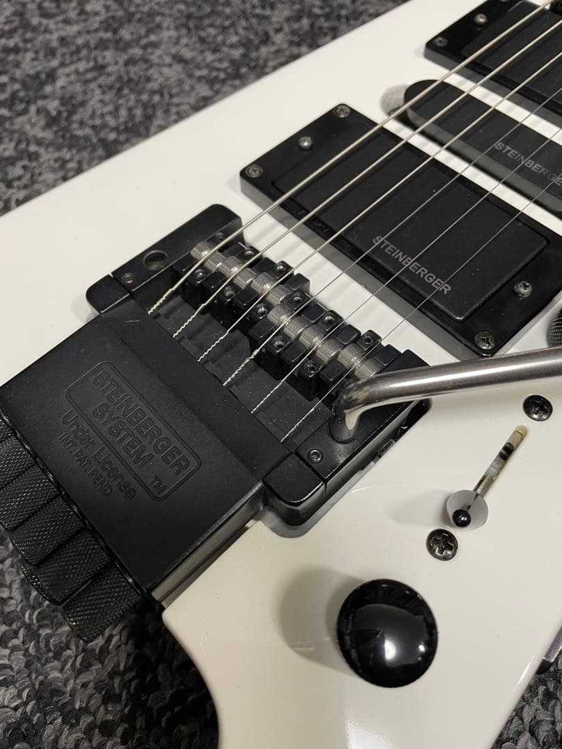 Steinberger スタインバーガーSpirit GT-Pro 白 ジャンク