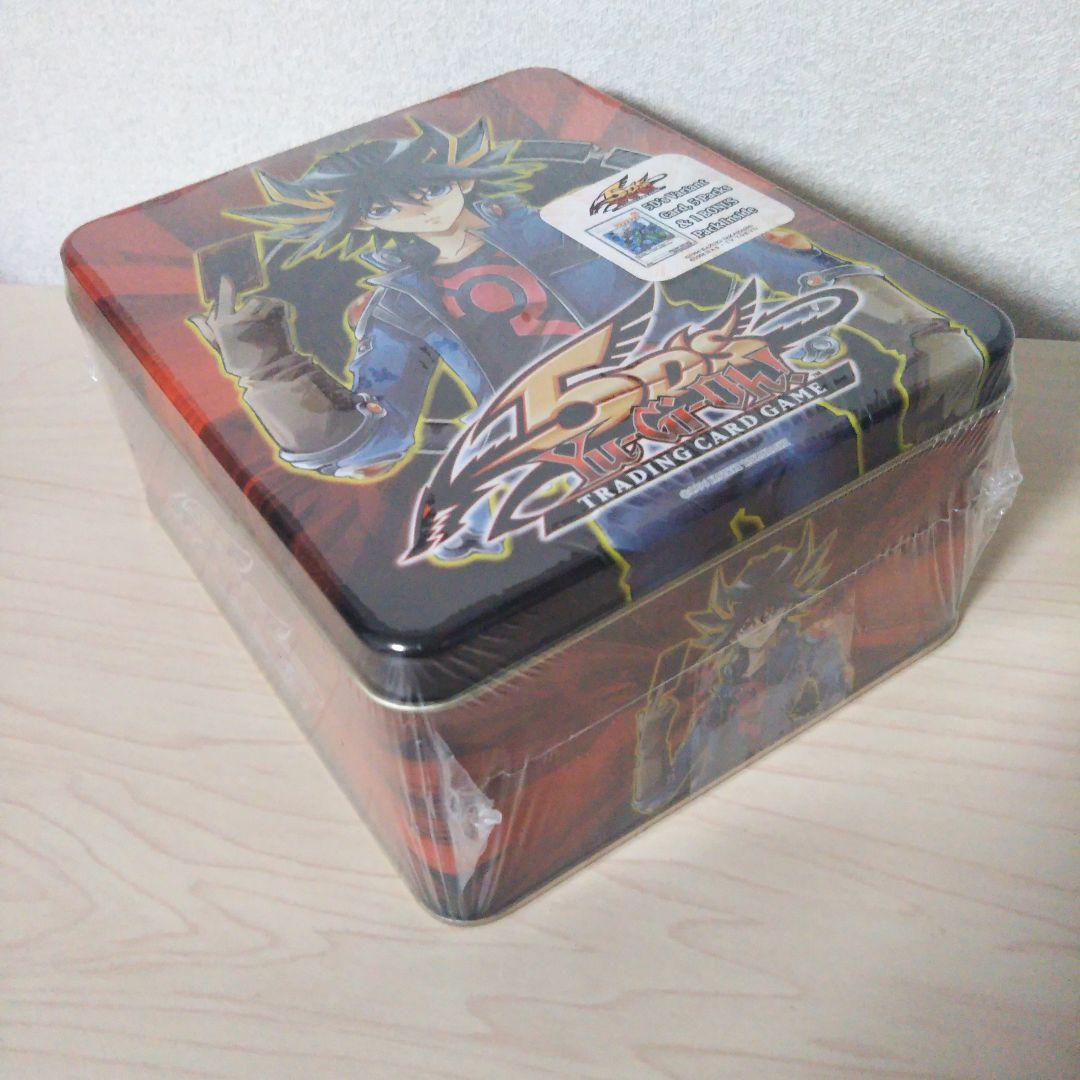 遊戯王 collectible tin exclusive 2008 不動遊星他