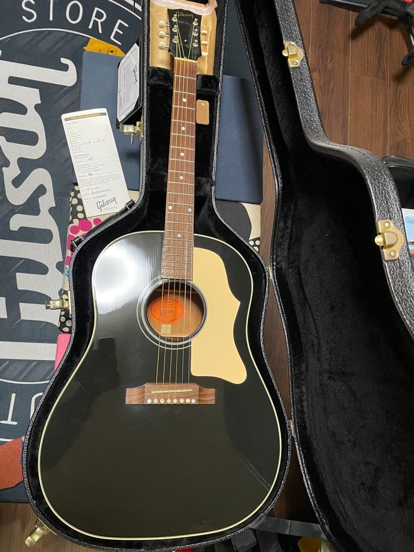 Gibson J-45 アコースティックギター ブラック