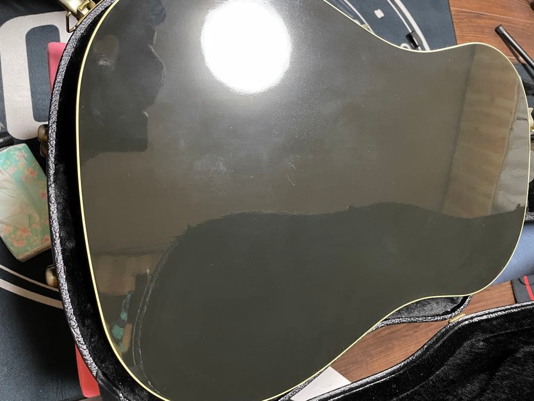 Gibson J-45 アコースティックギター ブラック