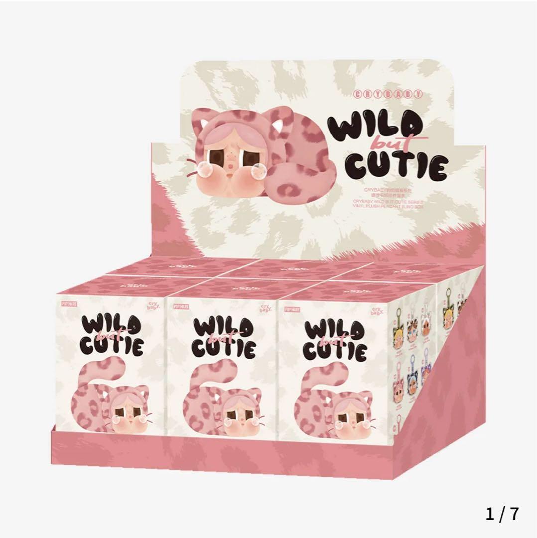 CRYBABY Wild but Cutie Series アソート　新品未開封