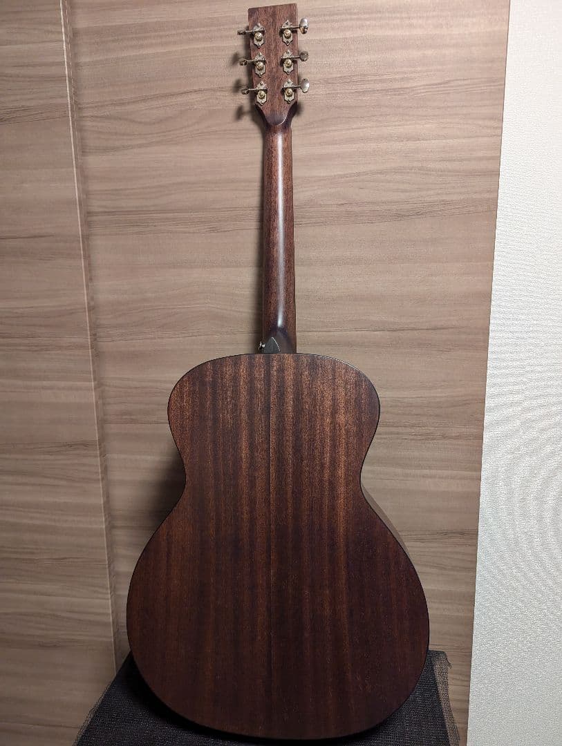 EIKISM Nagi Guitars Cherry Ebony エレアコ