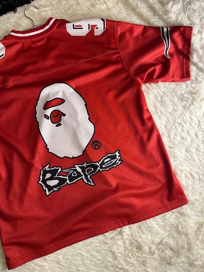 Mame 　Bape ジャージー　Football jersey
