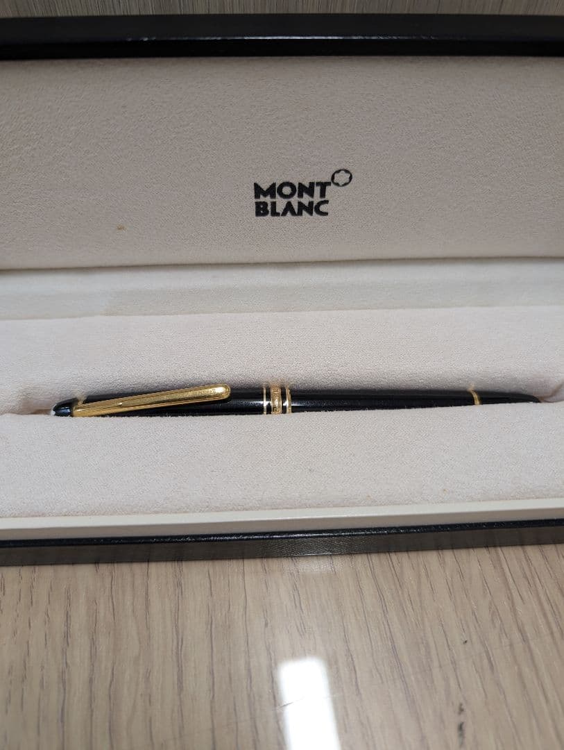 MONTBLANC モンブラン 万年筆 14K 黒 ケース付き