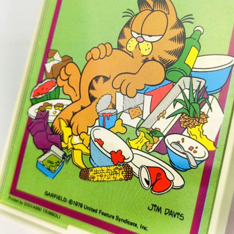 GARFIELD 西ドイツ製 80年代 当時物 ミニポスター