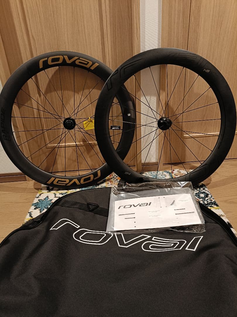 値引【新品中古】roval RAPIDE CLXHG DISC前後バッグ付
