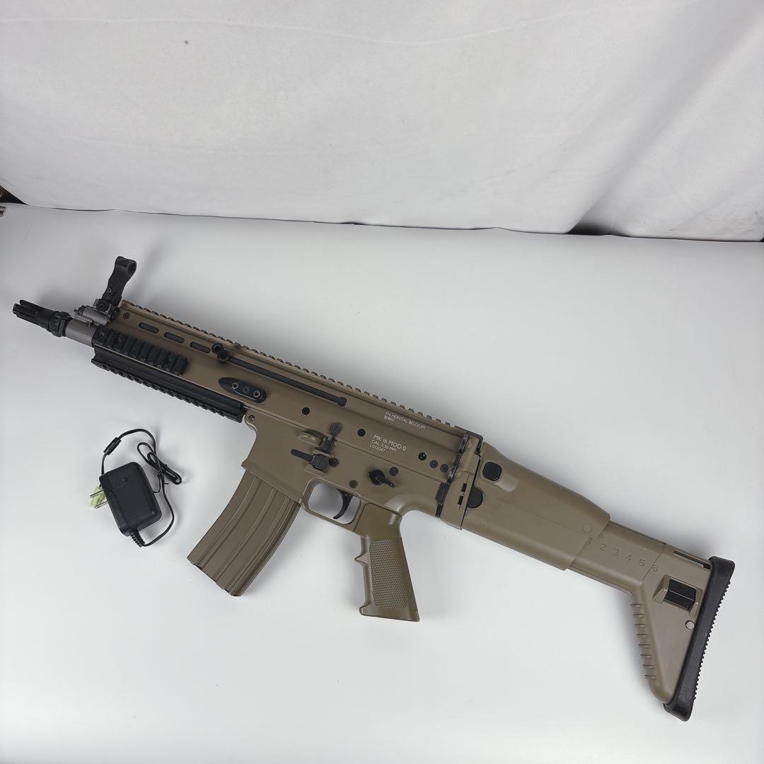 東京マルイ No12 SCAR-L フラットダークアース 次世代電動ガン