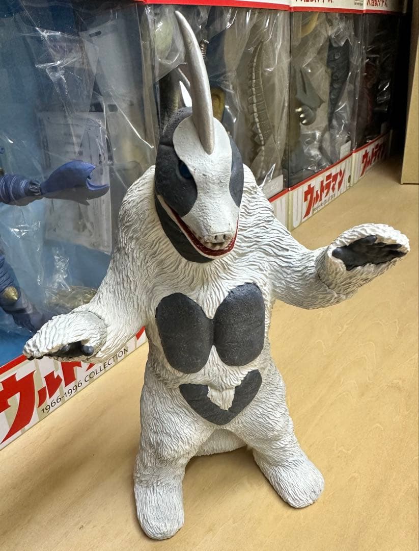 スノーゴン　エクスプラス　大怪獣シリーズ　少年リック　帰ってきたウルトラマン