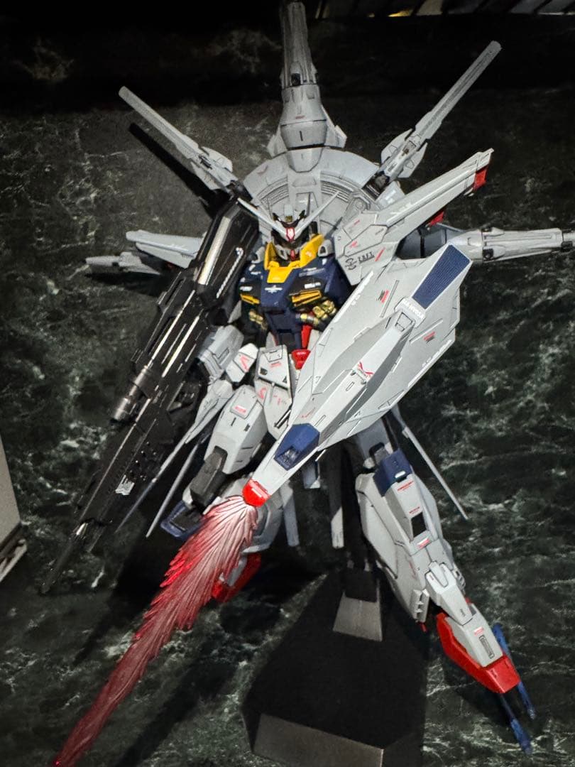 MG プロヴィデンスガンダム　塗装完成品　seed ガンダム　プラモデル