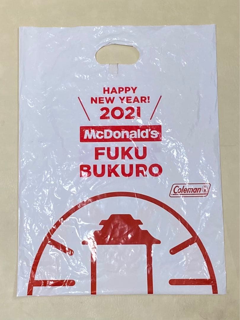 希少 マクドナルド 福袋 2021〜2026 / 6個⭐️金のマックカード付