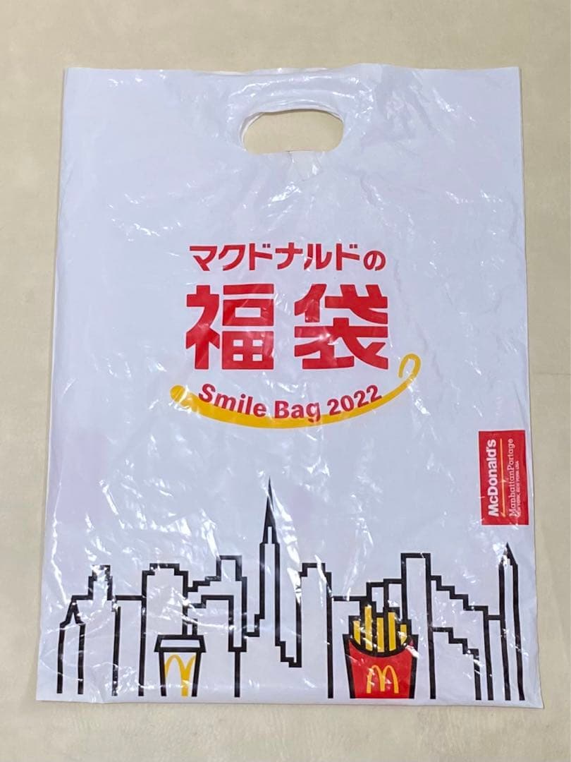 希少 マクドナルド 福袋 2021〜2026 / 6個⭐️金のマックカード付