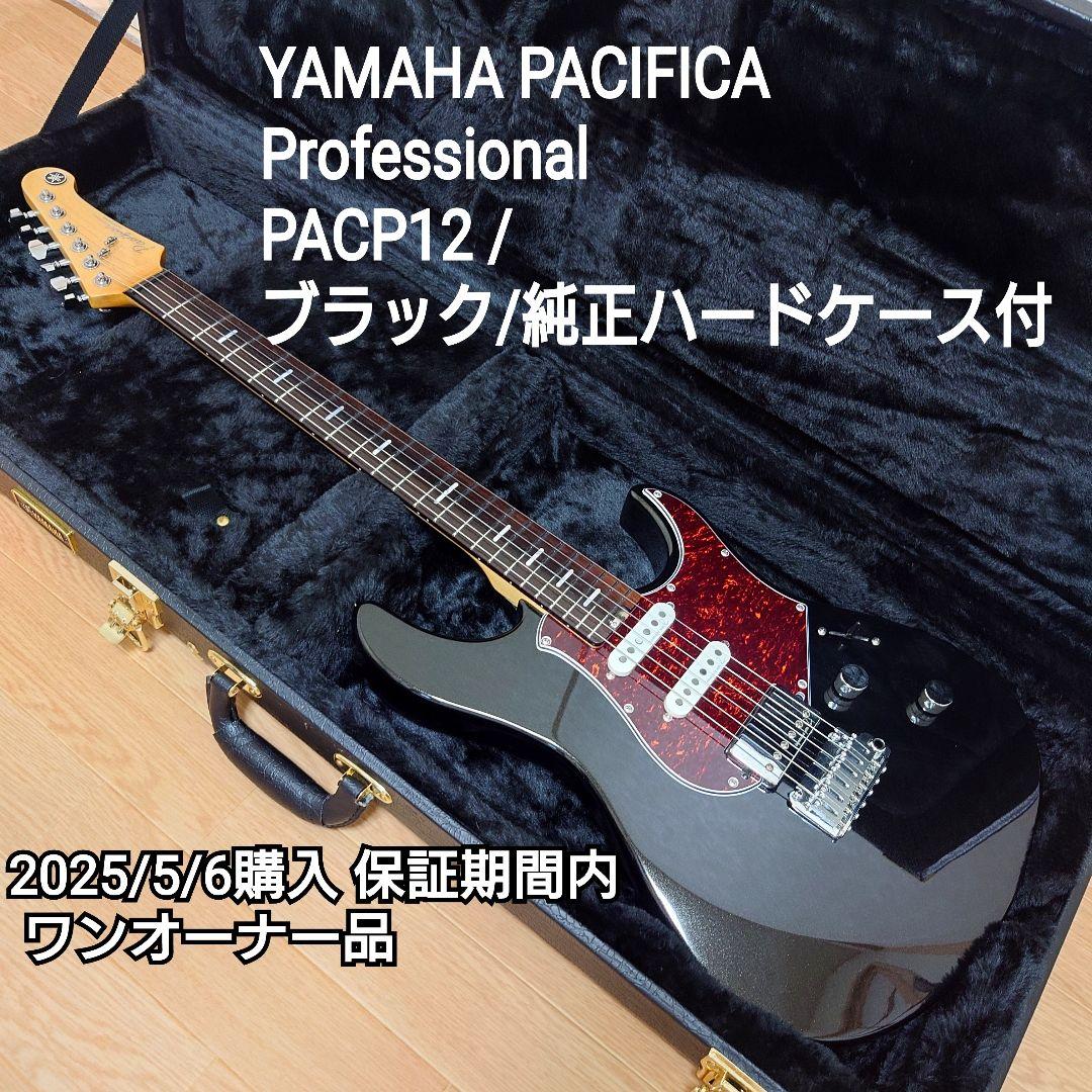 YAMAHA PACIFICA Professional PACP12 ケース付