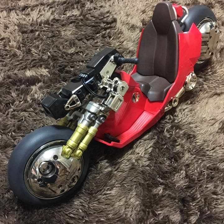 ポピニカ魂 AKIRA 1/6 金田のバイク＋特典カウル