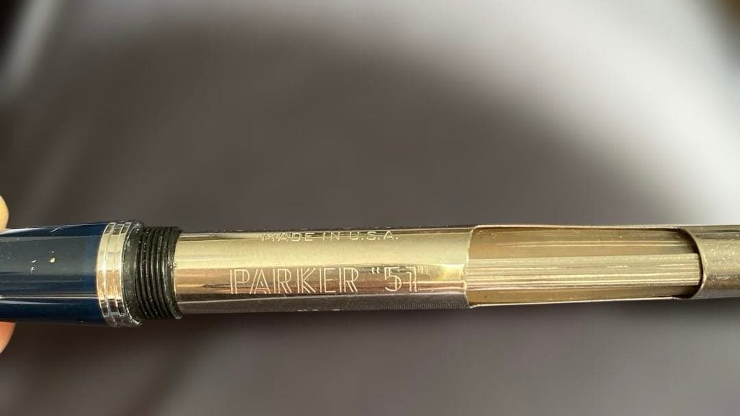 PARKER パーカー51 万年筆 1/10 12K Gold Filled