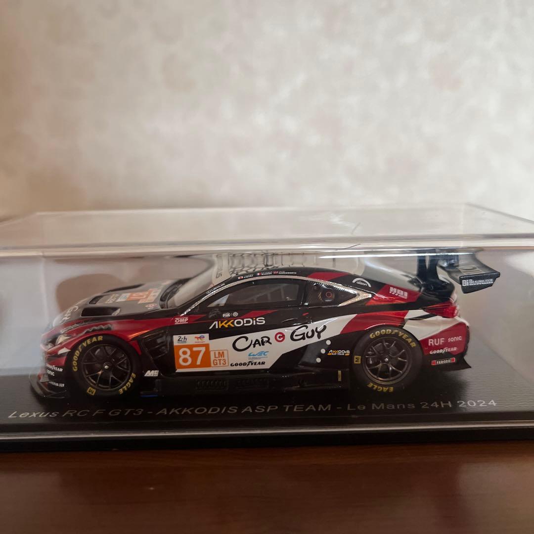ミニカー Lexus RC F GT3 AKKODIS ASP TEAM 2024