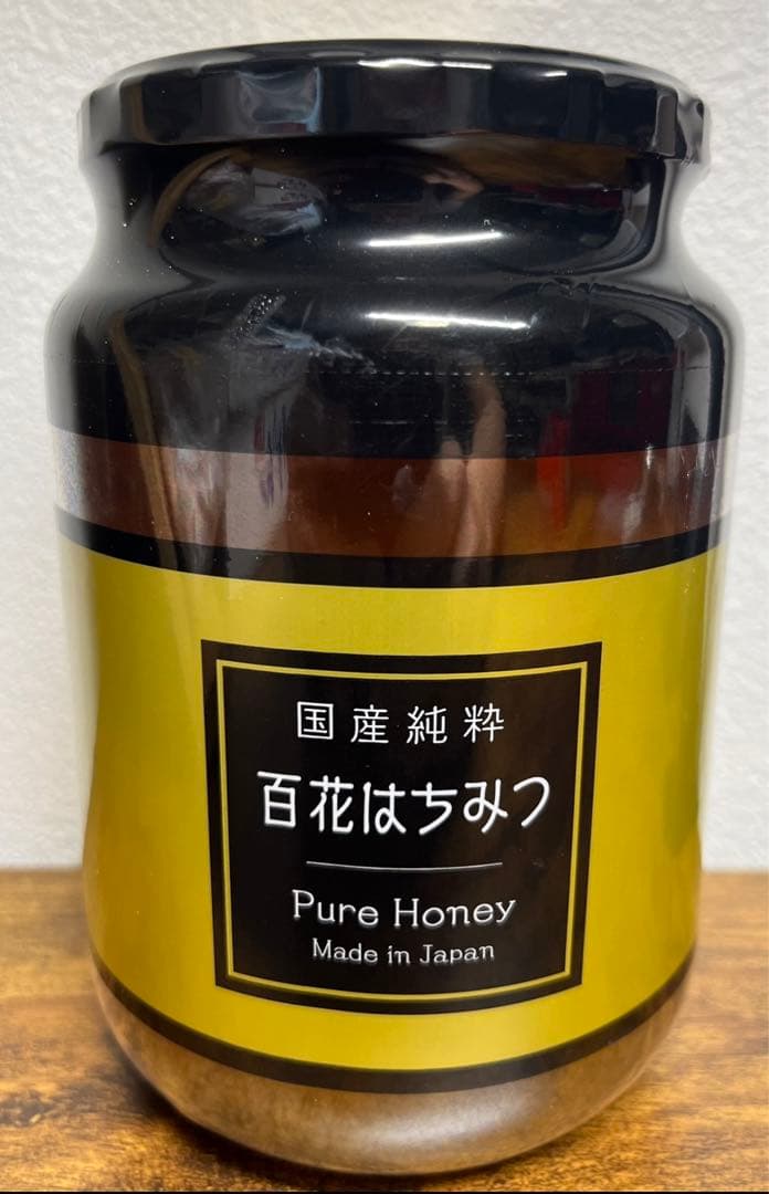 【はちみつの恵み】国産 百花はちみつ 1kg × 8個　非加熱 2027年4月
