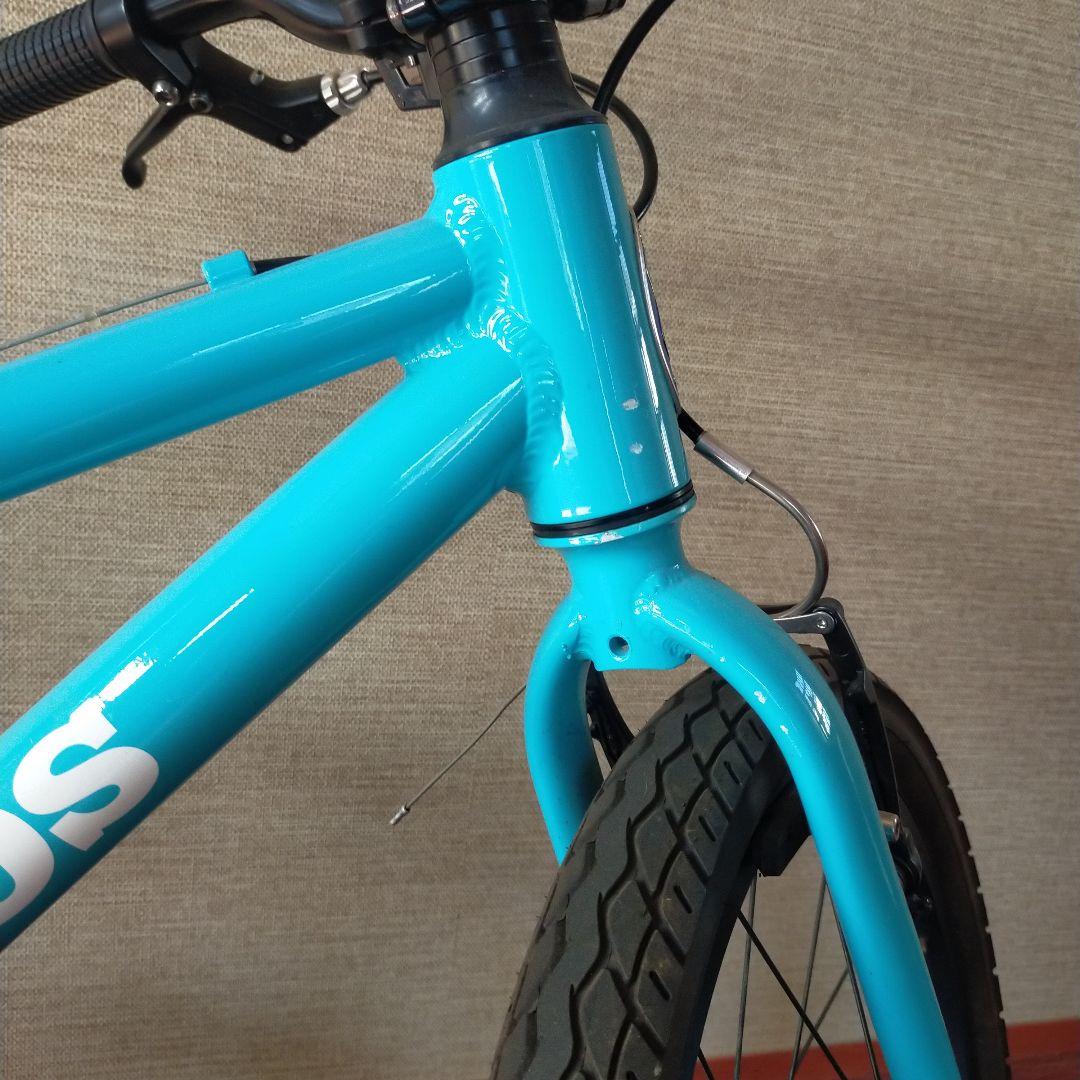 GIOS 子供用自転車 18インチ 水色