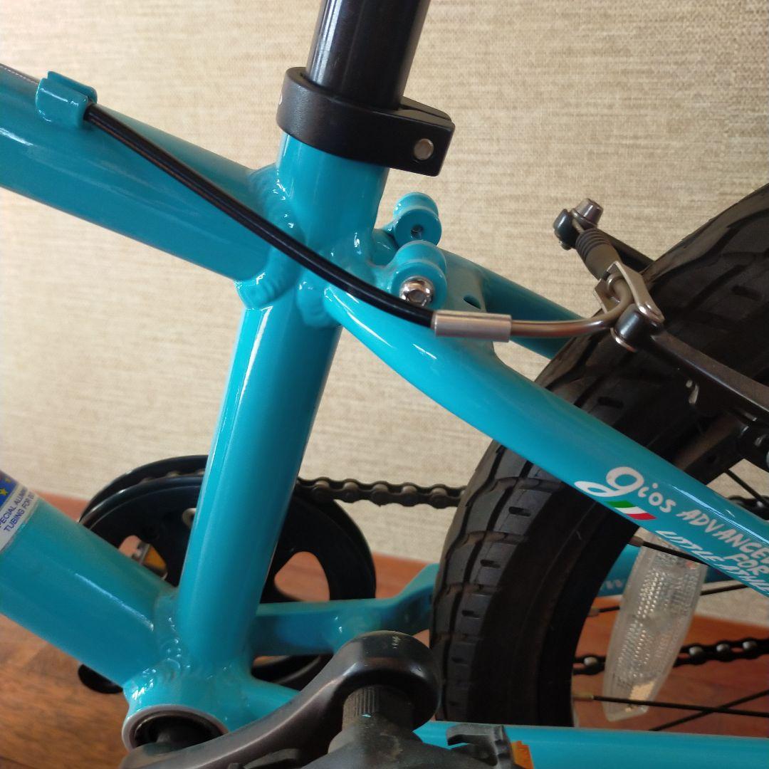 GIOS 子供用自転車 18インチ 水色