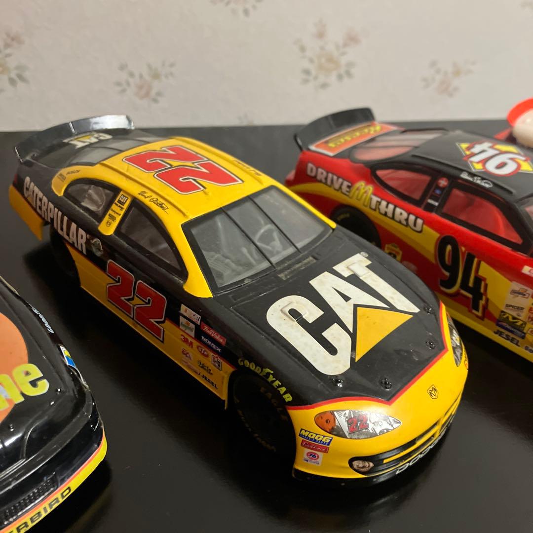 NASCARミニカー 4台セット