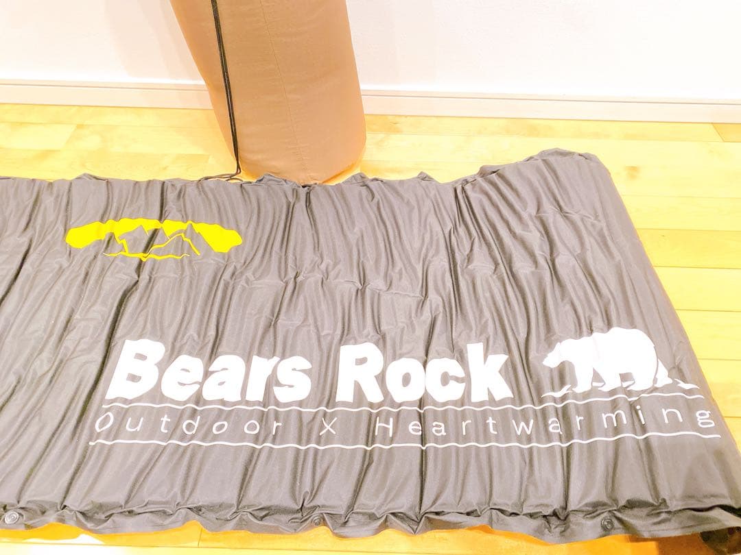 【Bears Rock】アウトドアスリーピングマット 2個セット