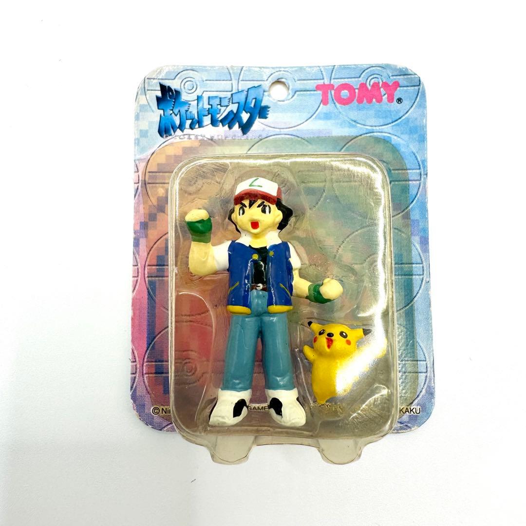【未開封】ポケモン ミニブリスターコレクション 5体コンプ TOMY 当時物