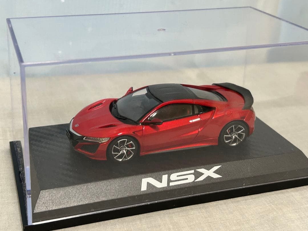ホンダ NSX 1/43ディスプレイモデル バレンシアレッド・パール