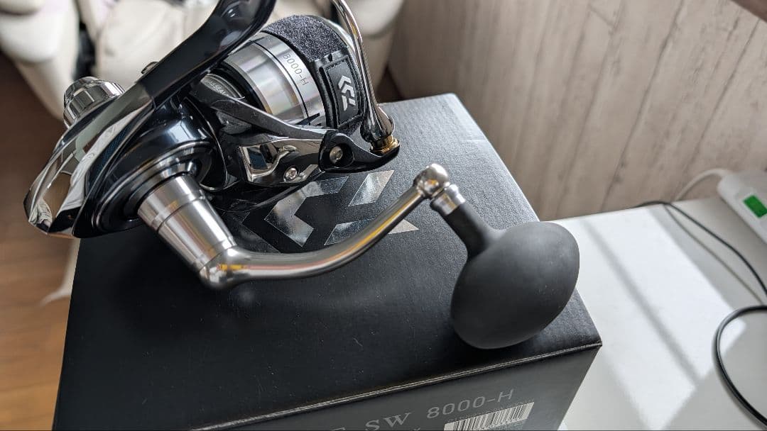 ちはる　Daiwa CERTATE SW 8000-H スピニングリール