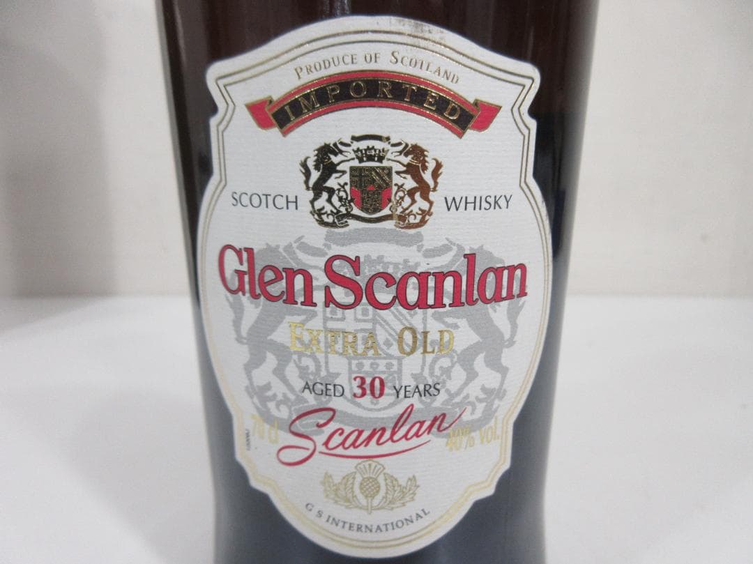 Glen Scanlan 30年 スコッチウイスキー 700ml,40%