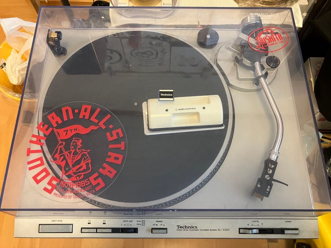 Technics SL-D303 ターンテーブル
