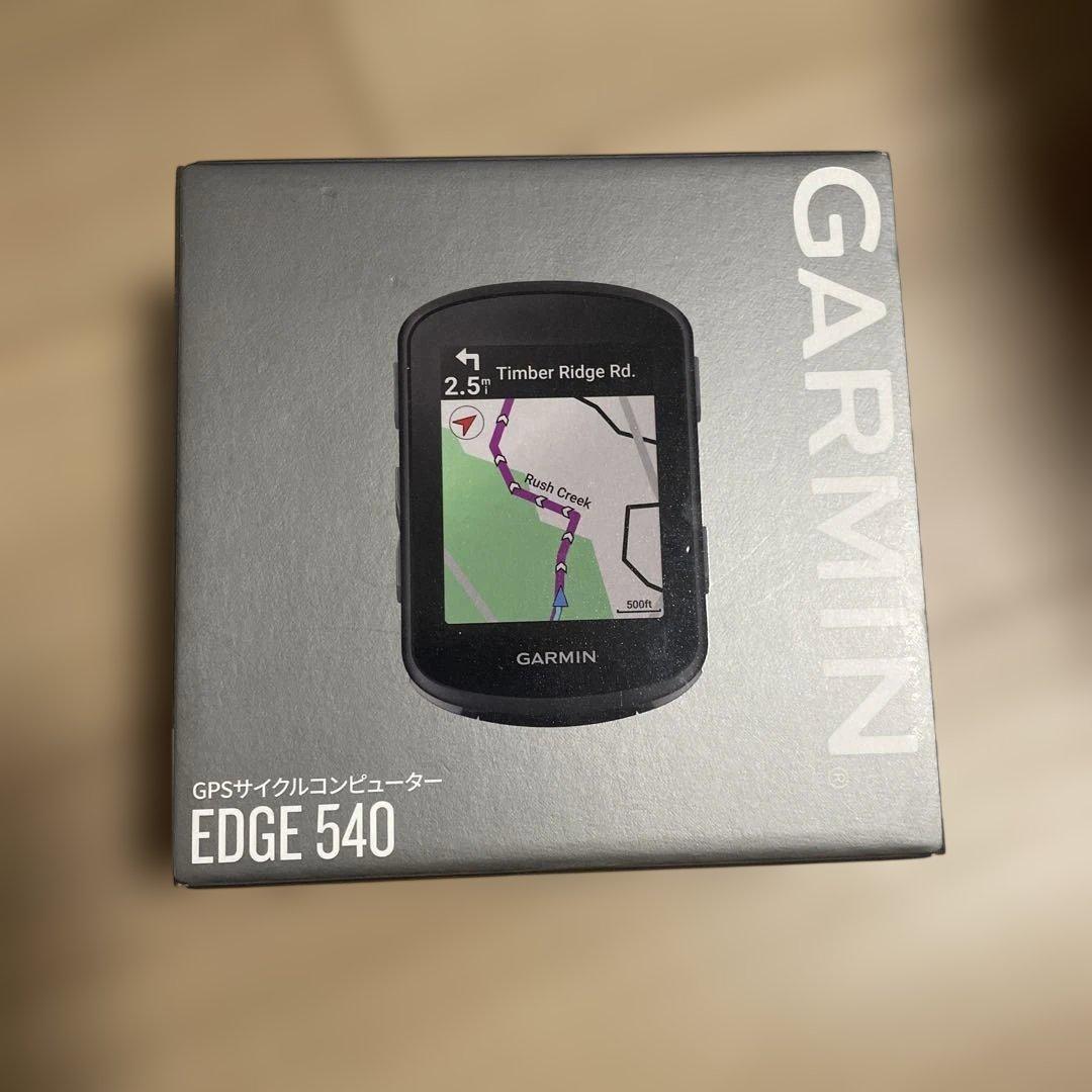 値下げ　新品Garmin EDGE540 GPSサイクルコンピューターカバー付き
