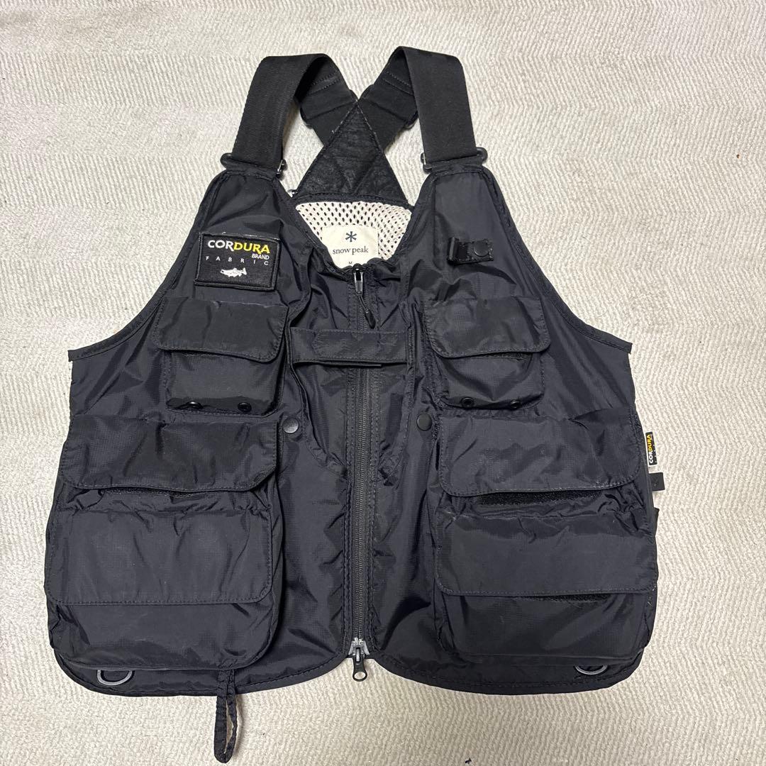  peak CORDURA Camp Vest フィッシングベスト