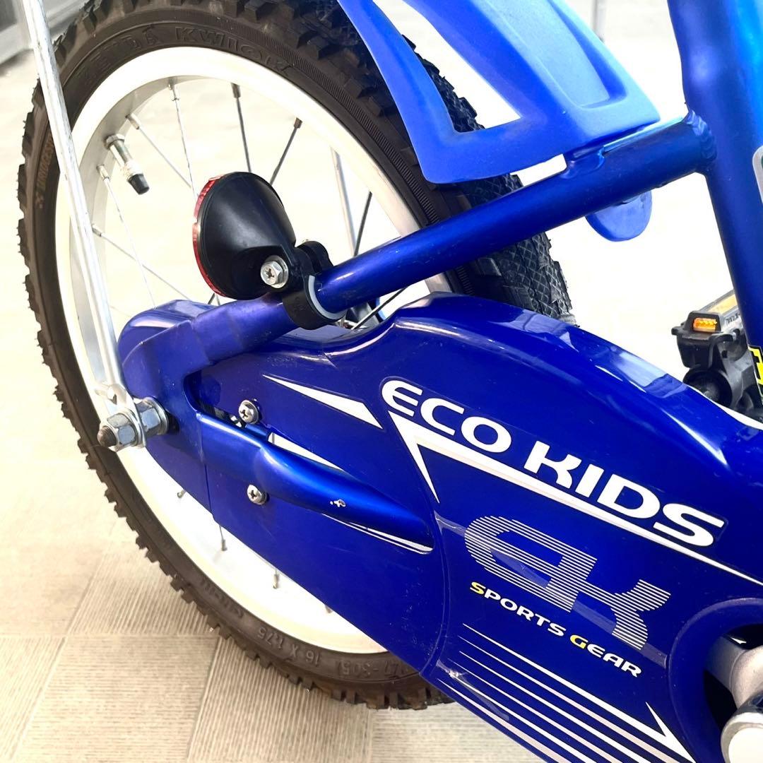 ⭐︎子供用自転車⭐︎16インチ　ブリジストン　eco kids 男の子