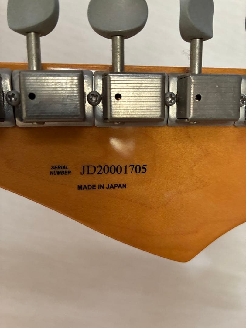 Fender MiJT ストラトキャスター