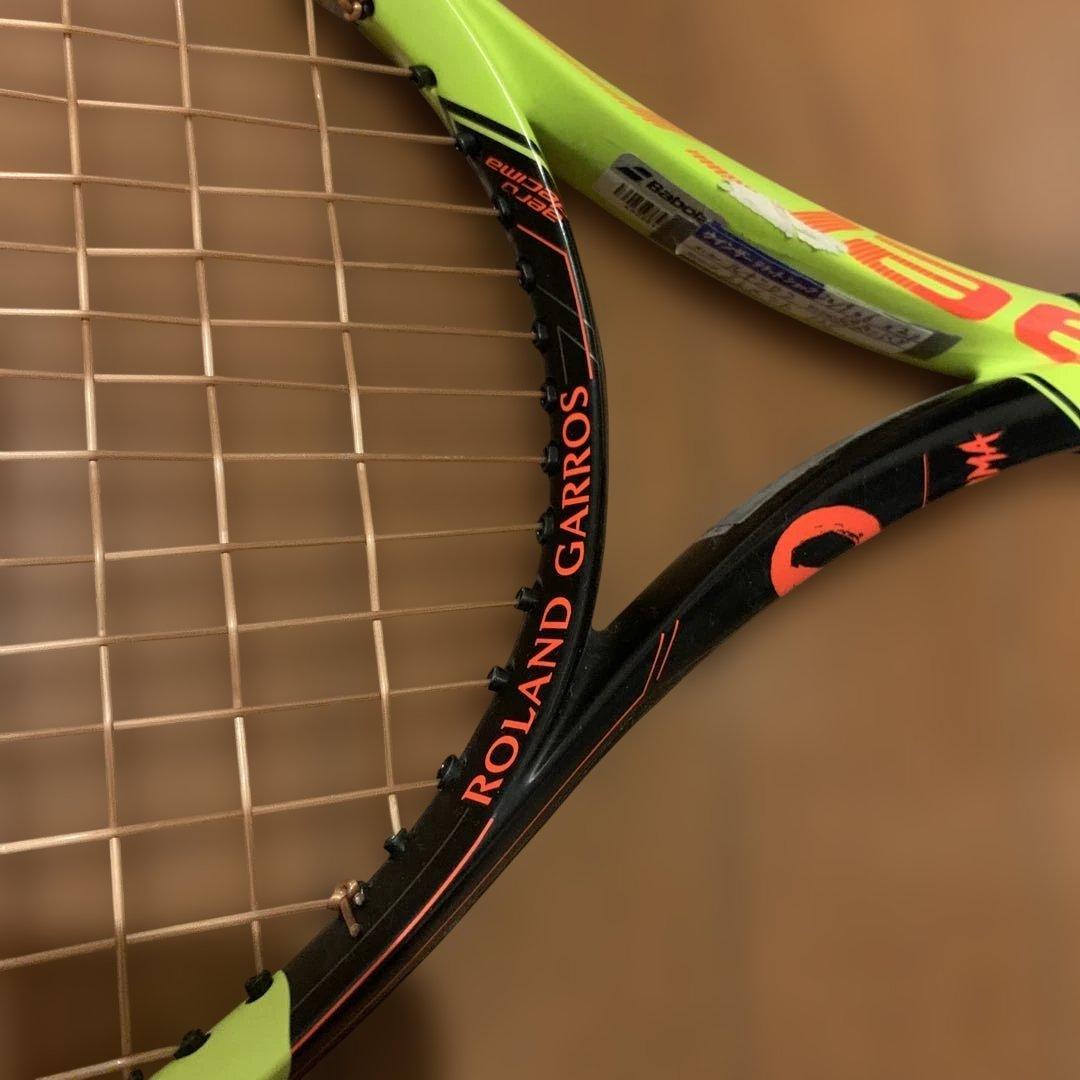 ラケット(硬式用) Babolat Pure Aero Decima Roland Garros
