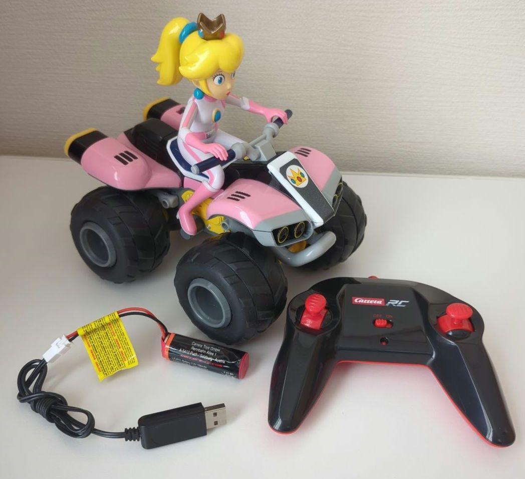 [ラジコン] ✨美品✨ マリオカートバギーRC ピーチ姫