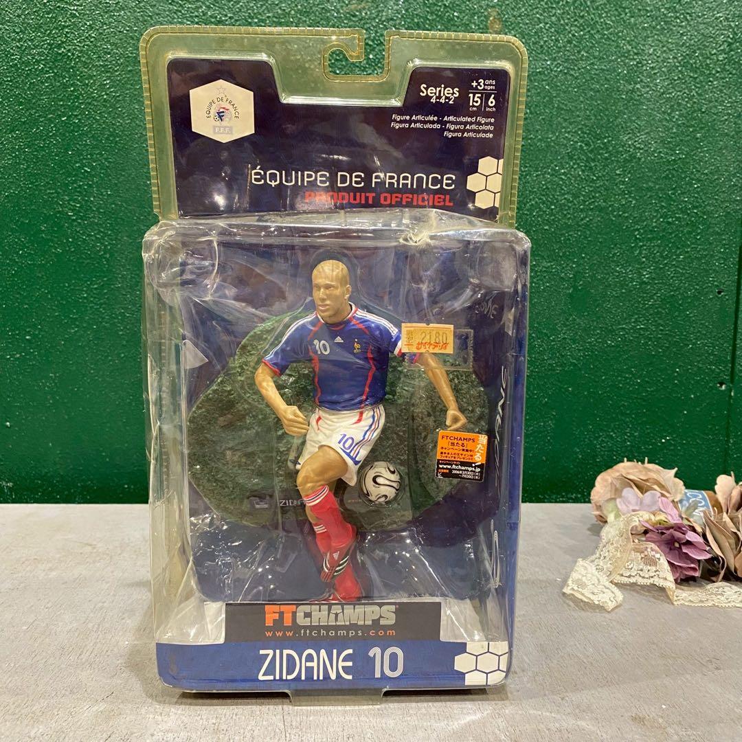 未開封 FTCHAMPS ZIDANE 10 ジダン フィギュア インテリア