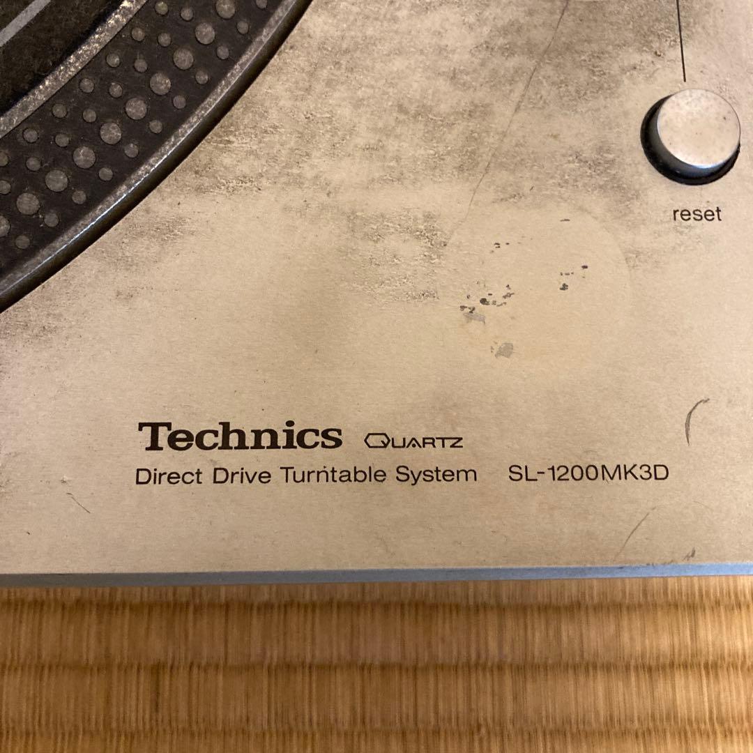 K*D様 Technics SL-1200MK3D ターンテーブル