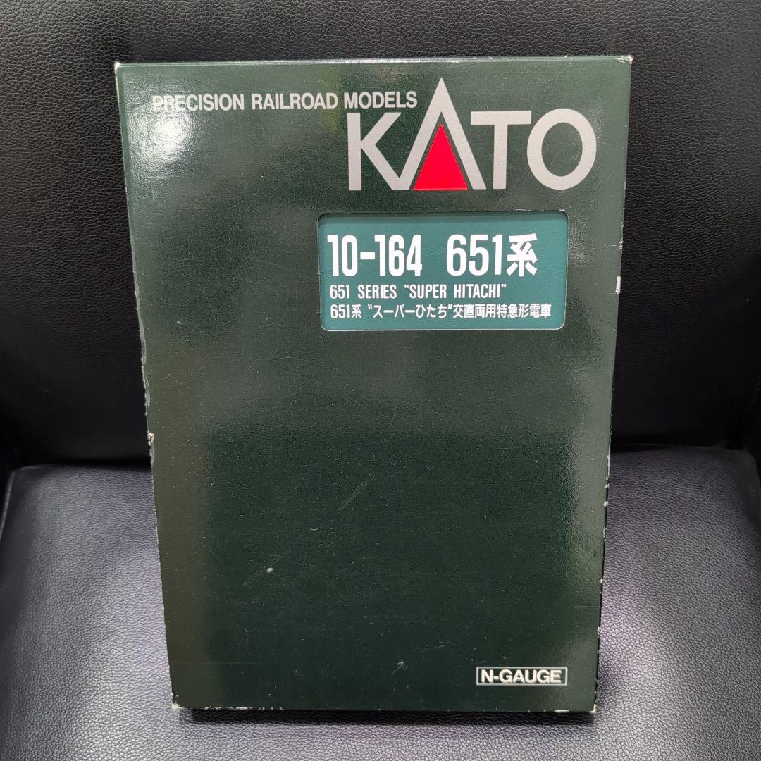 KATO 10-164 651系 スーパーひたち 交直両用特急形電車