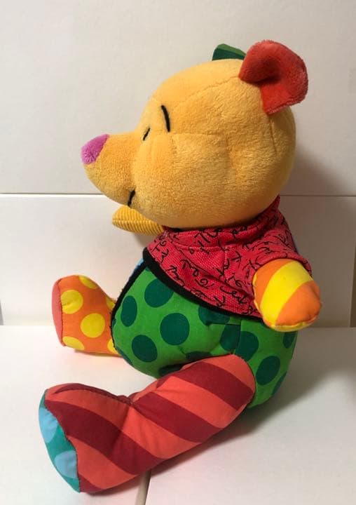 ディズニー　ロメロ　ブリット　プーさん　Britto ぬいぐるみ