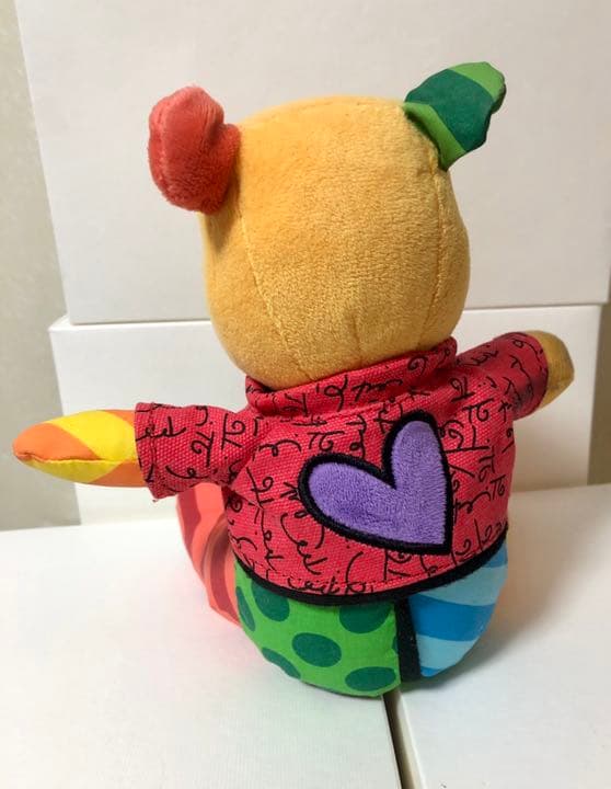 ディズニー　ロメロ　ブリット　プーさん　Britto ぬいぐるみ