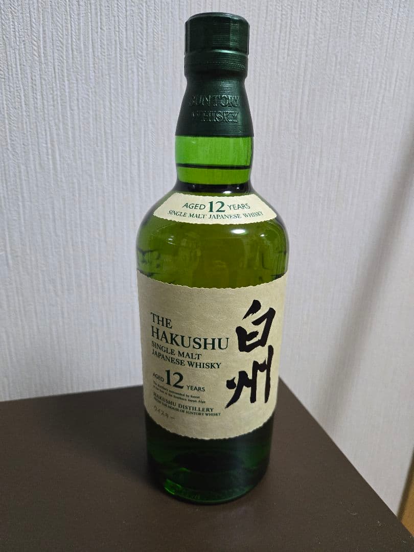 サントリー 白州12年 700ml