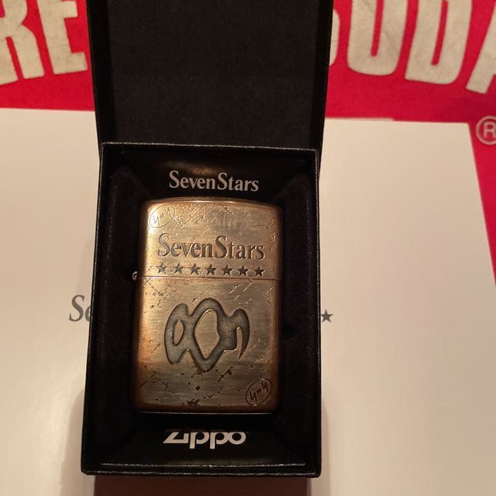 セブンスターZIPPO